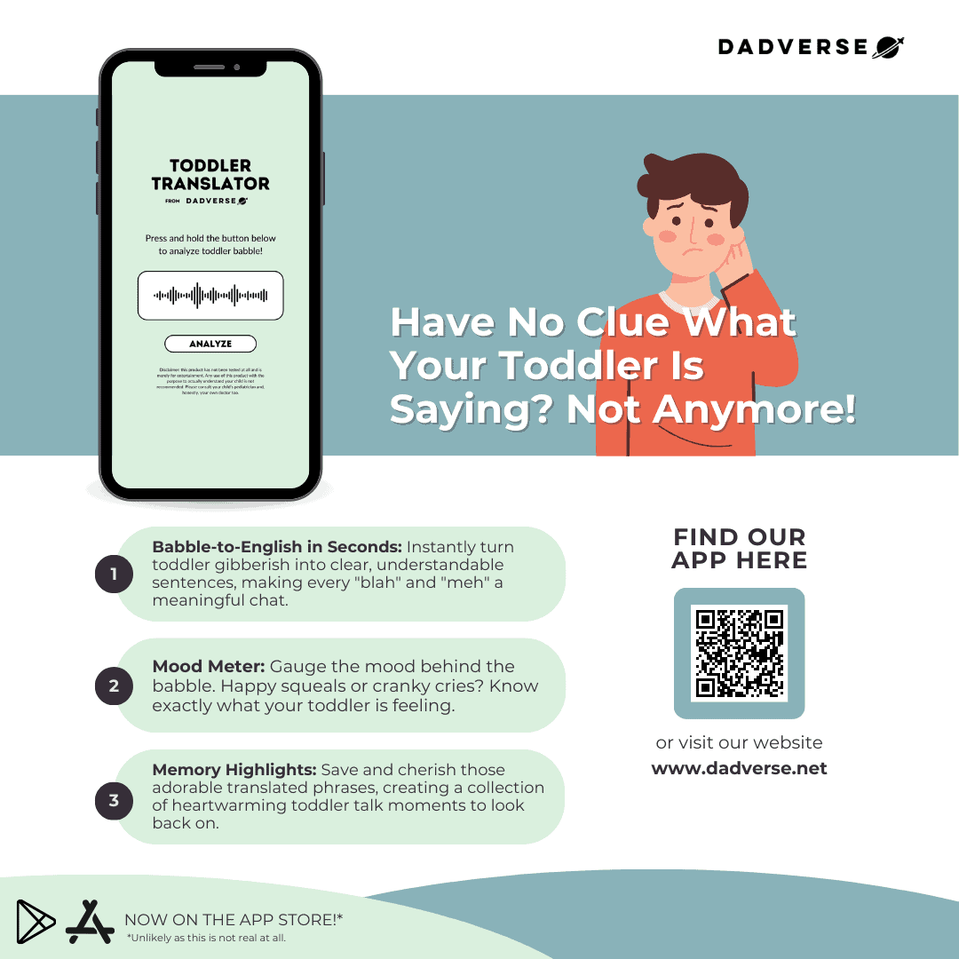 Breaking News: The 'Toddler Translator' App is Here!